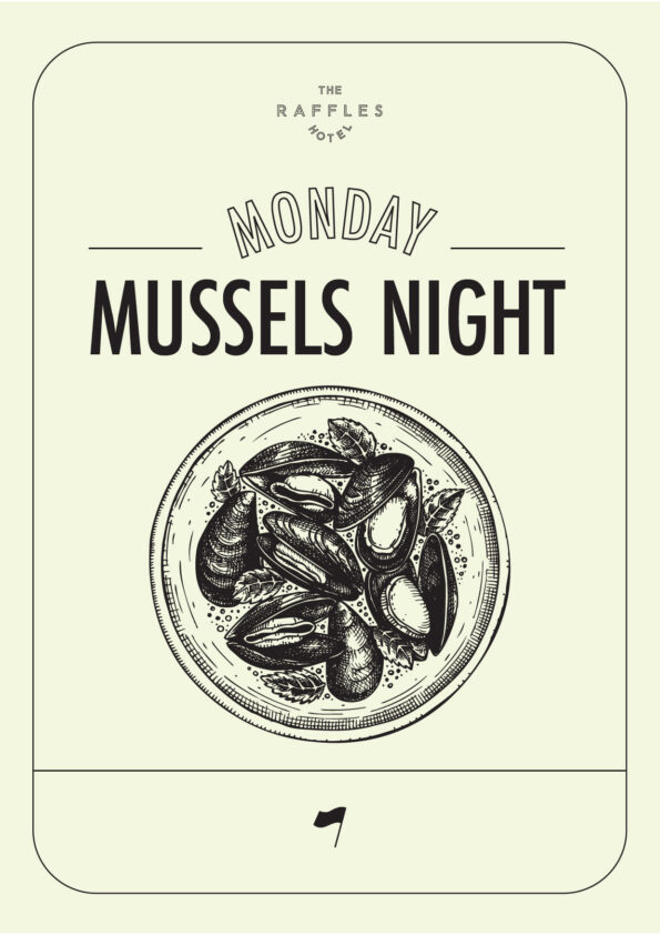 Weekly Specials & Events at The Raffles Hotel