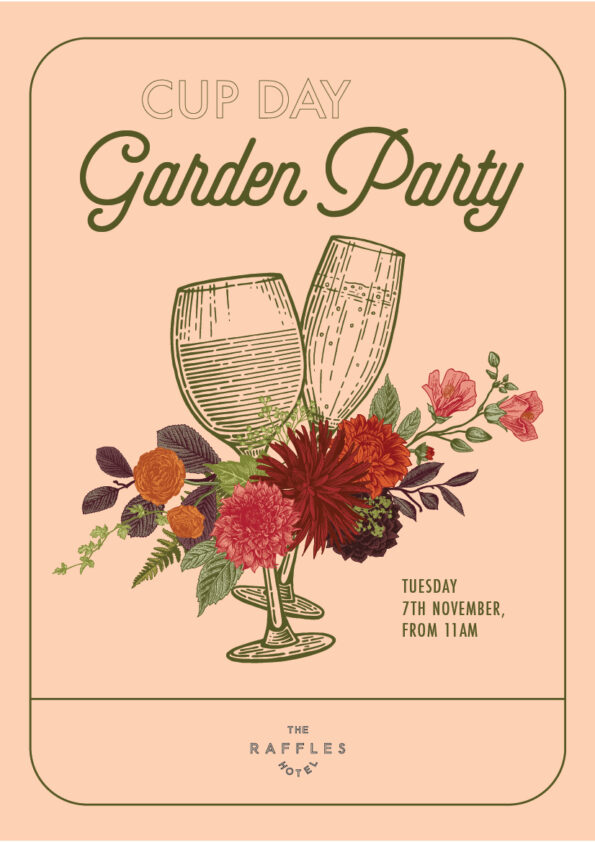 Highway High Tea - Raffles Hotel Perth