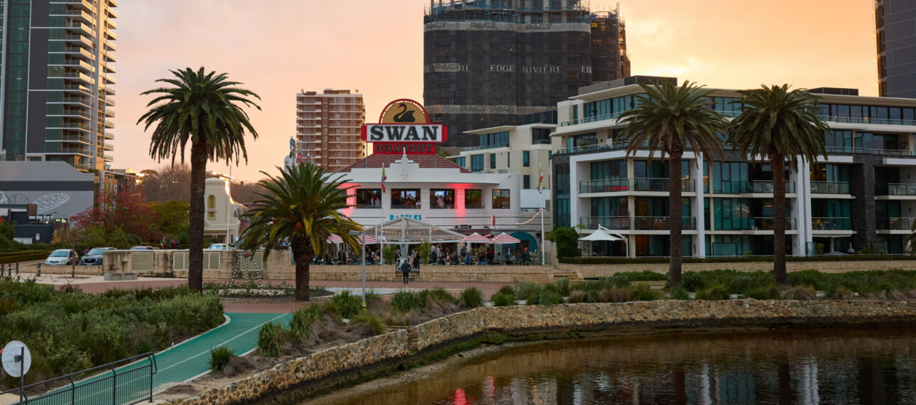 Enjoy Al Fresco Dining with River Views at The Raffles Hotel - Art Deco ...